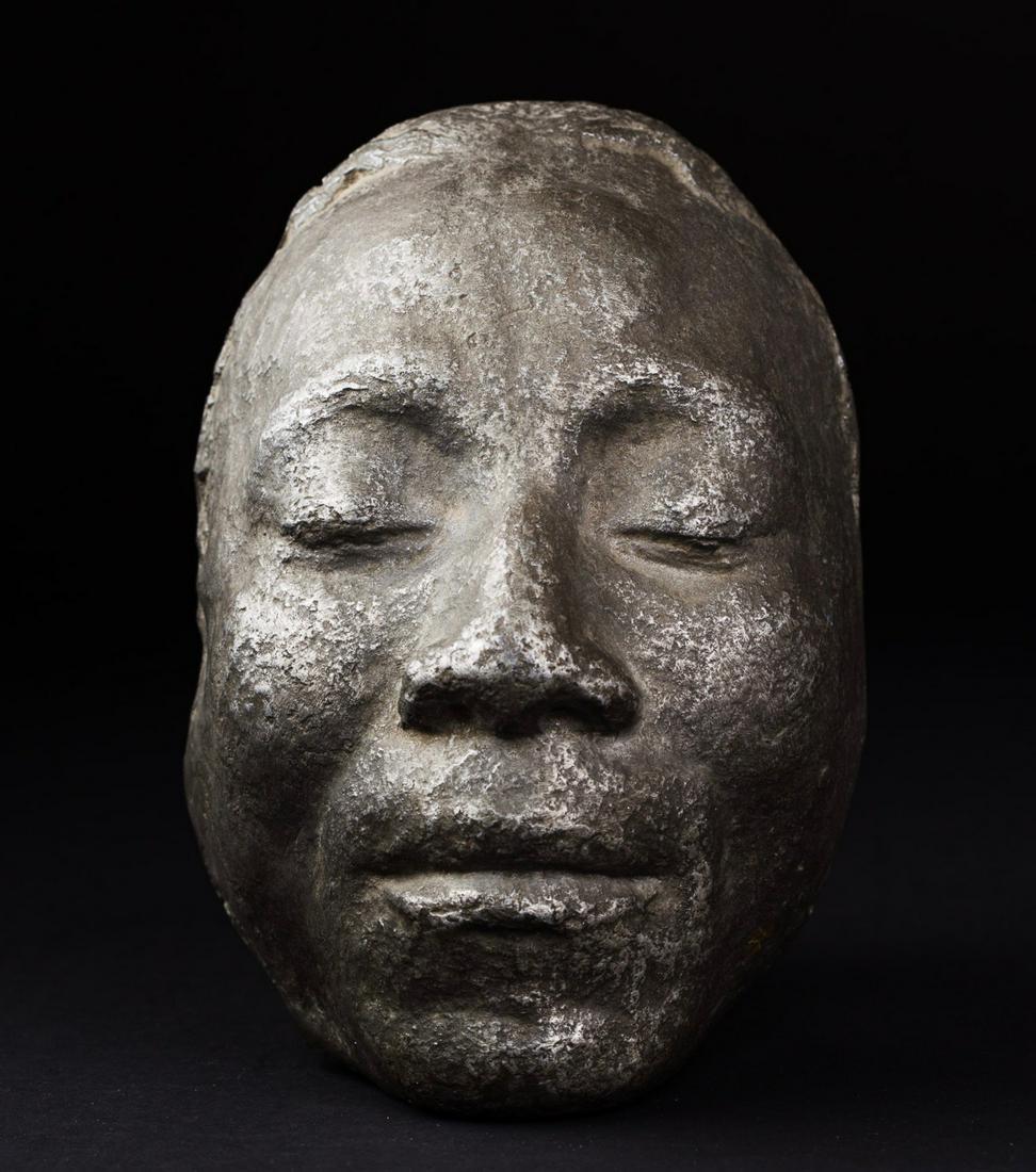 Jason Seley (american) Hector Hyppolite Death Mask