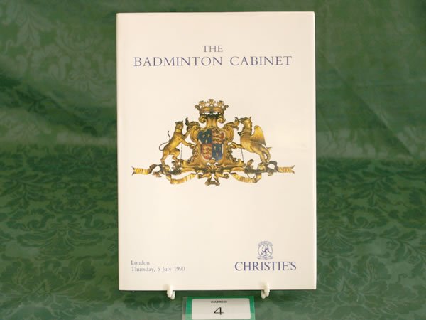 3004: Christie's London 'The Badminton Cabinet'July 199