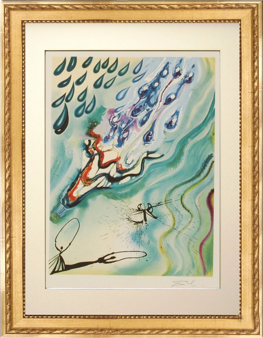 Pool of Tears by Salvador Dali