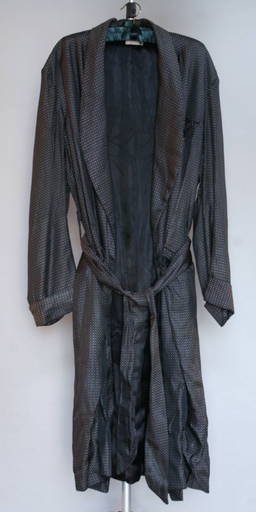 Clark Gables Silk Robe