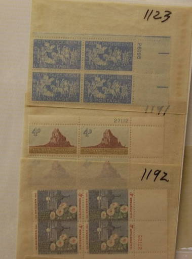 38 Pages Of Uncirculated Special Issue Stamps
