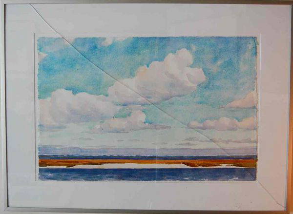 Alan Campbell Watercolor Painting