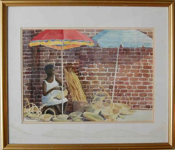 173: ED STARNES WATERCOLOR PAINTING - Sep 07, 2008 | Four Seasons ...