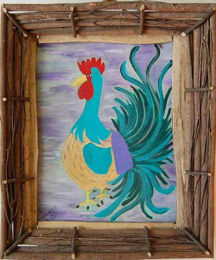 Barbara Wikle Painting