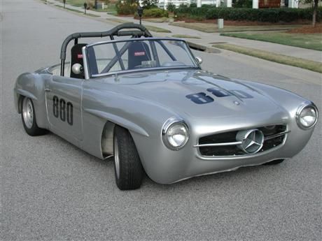 102: 1959 Mercedes 190SL Vintage Race Car - Nov 13, 2005 | Four Seasons ...