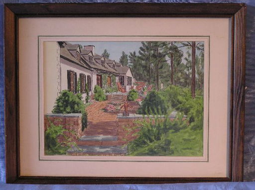 2077: Watercolor Artist Signed "Howard E. Foote" 303- - Aug 01, 2004 ...