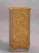 ASPREY 4 SEASON INDIGO GLASS CAMEO VASE - Sep 13, 2020 | Ahlers & Ogletree Auction Gallery in GA