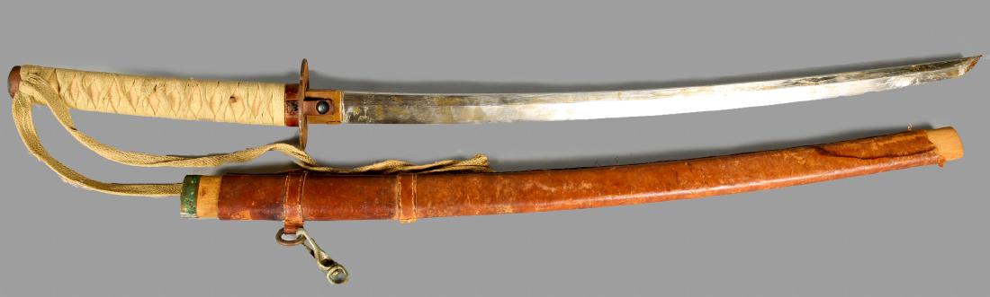 WWII Japanese Imperial Army Samurai Katana Sword