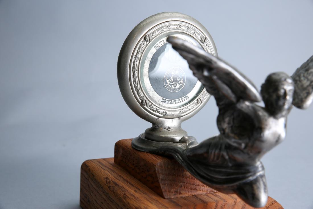 Dodge Brothers Motometer Boyce, Winged Lady Figure,