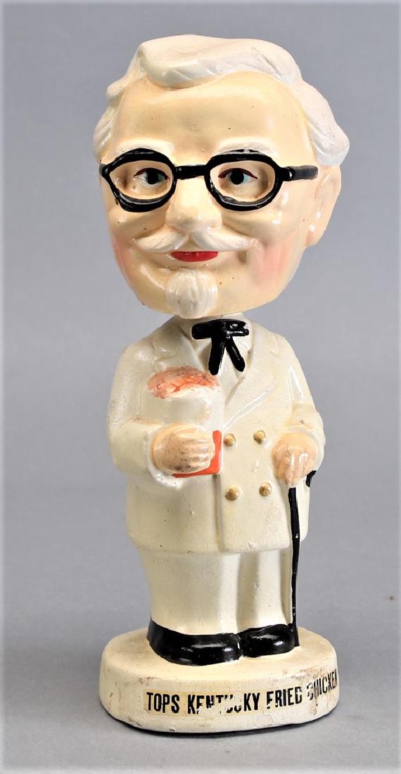 Kentucky Fried Chicken Colonel Sanders Bobble Head Doll