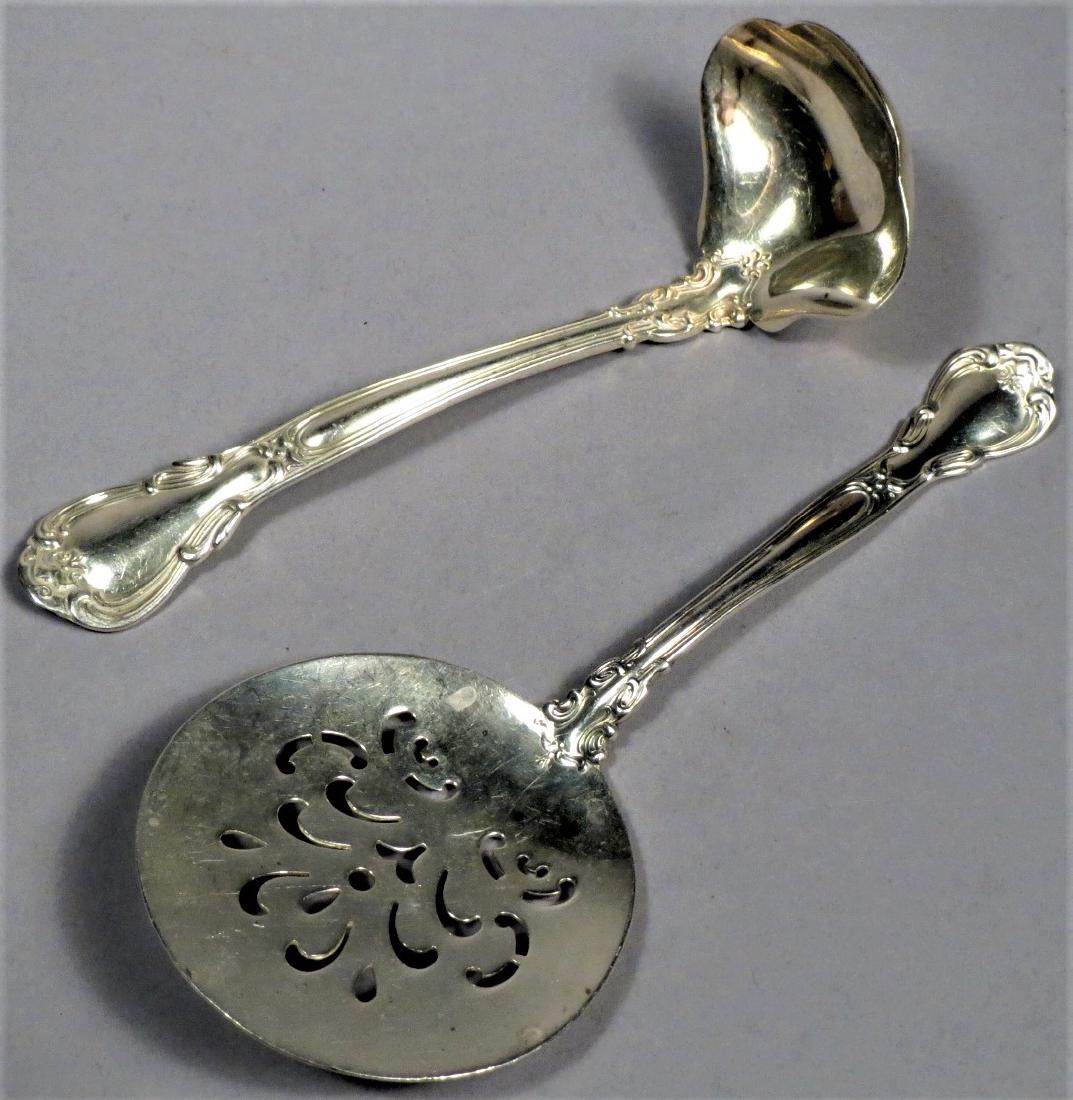 Gorham Sterling Chantilly Serving pieces