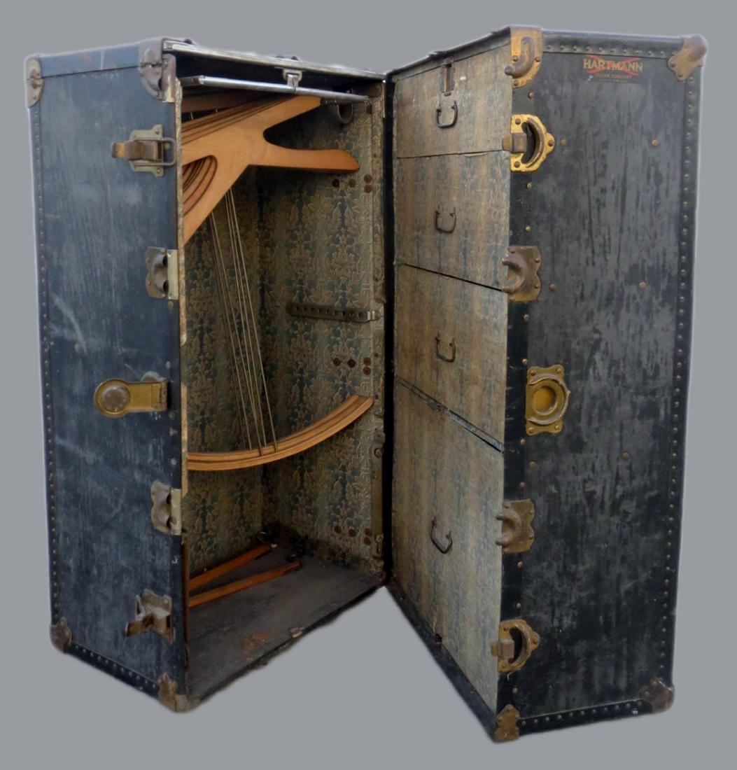 Antique Hartmann Steamer Trunk