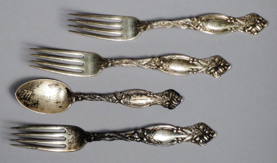 Antique Simpson, Hall & Miller Sterling ~ Fontenac