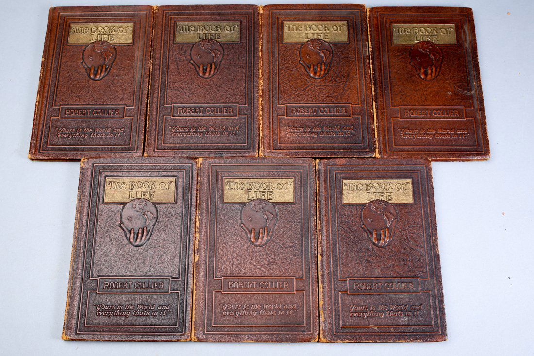 Robert Collier Book of Life Authographed by Collier