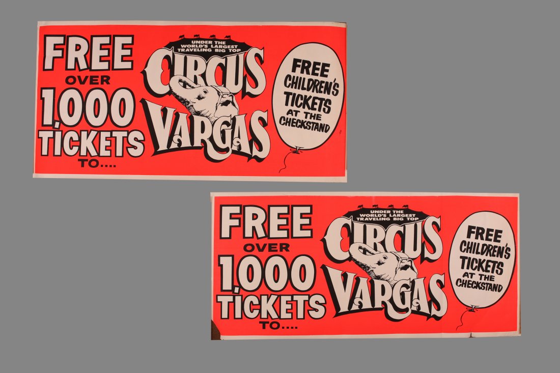 Two Circus Vargas Posters