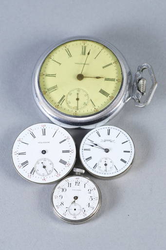 Vintage Waltham Pocket Watch/waltham,elgin Parts