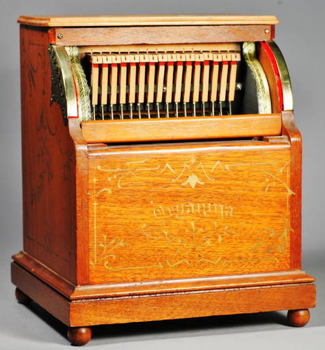 1881 Musical Marvel The Organina