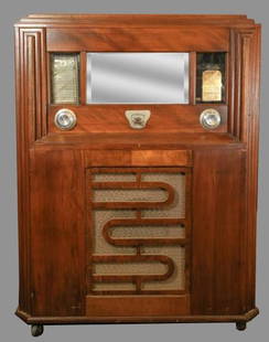 Seeburg Vl Coin Op Jukebox