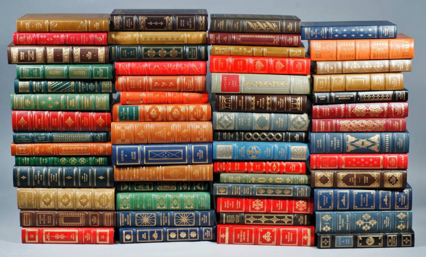 Franklin Library Book Series All Author Signed.