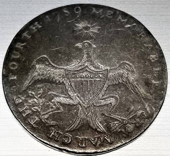 March 4, 1789 Memorable Era, Geo Washington Button
