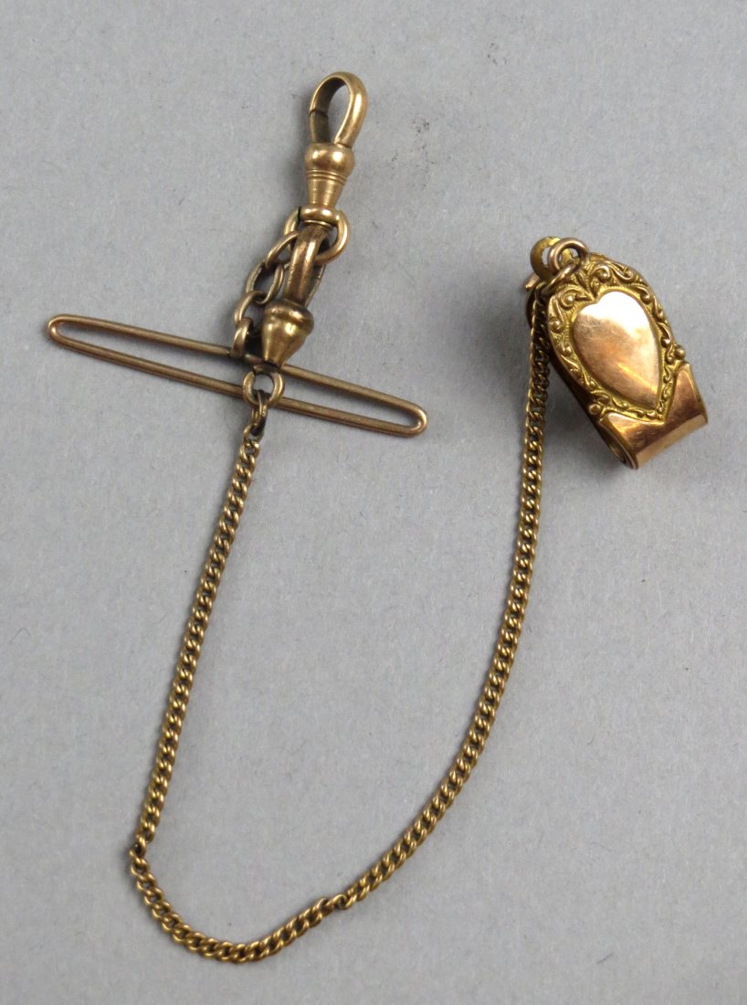 Victorian 14 k Gold Vest Chain