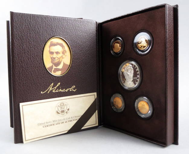 2009 US MINT Lincoln Coin & Chronicles Set Silver - Mar 24, 2019 ...