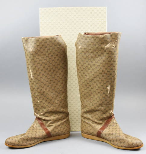 Vintage Gucci Knee High Boots