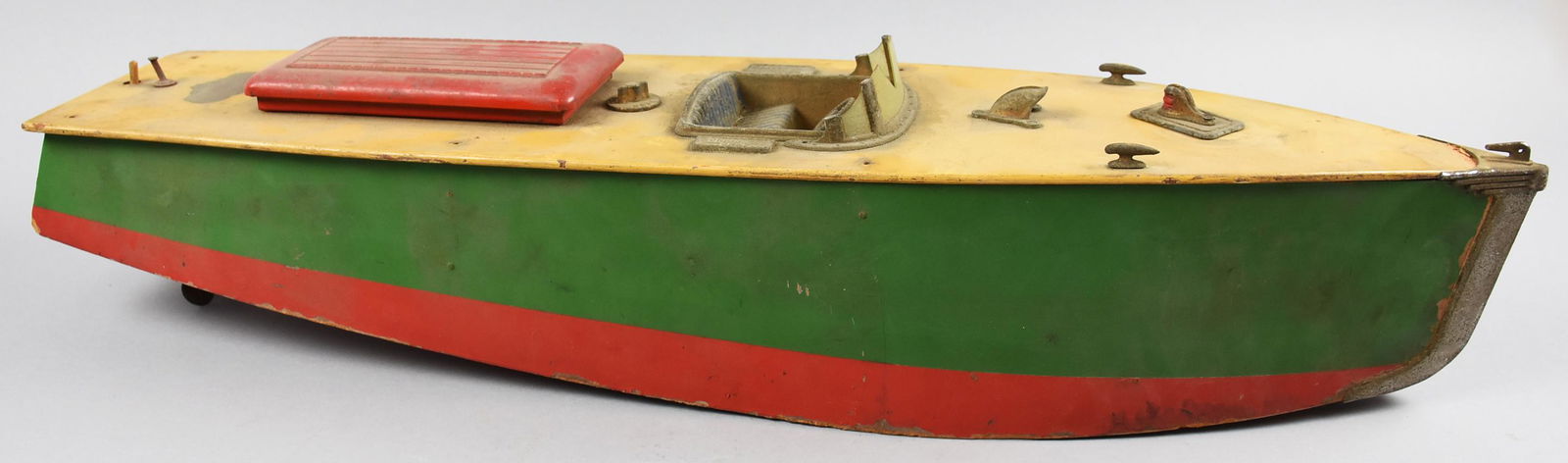 c 1930 Orkin Craft Motor Boat, Scale Model - Mar 08, 2020 | Appraisal ...