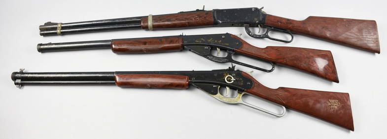 6 Vintage Daisy Bb Air Rifles