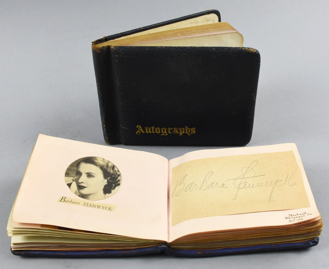 Over 100 1930s Hollywood Actor/Actress Autographs - May 17, 2020 ...