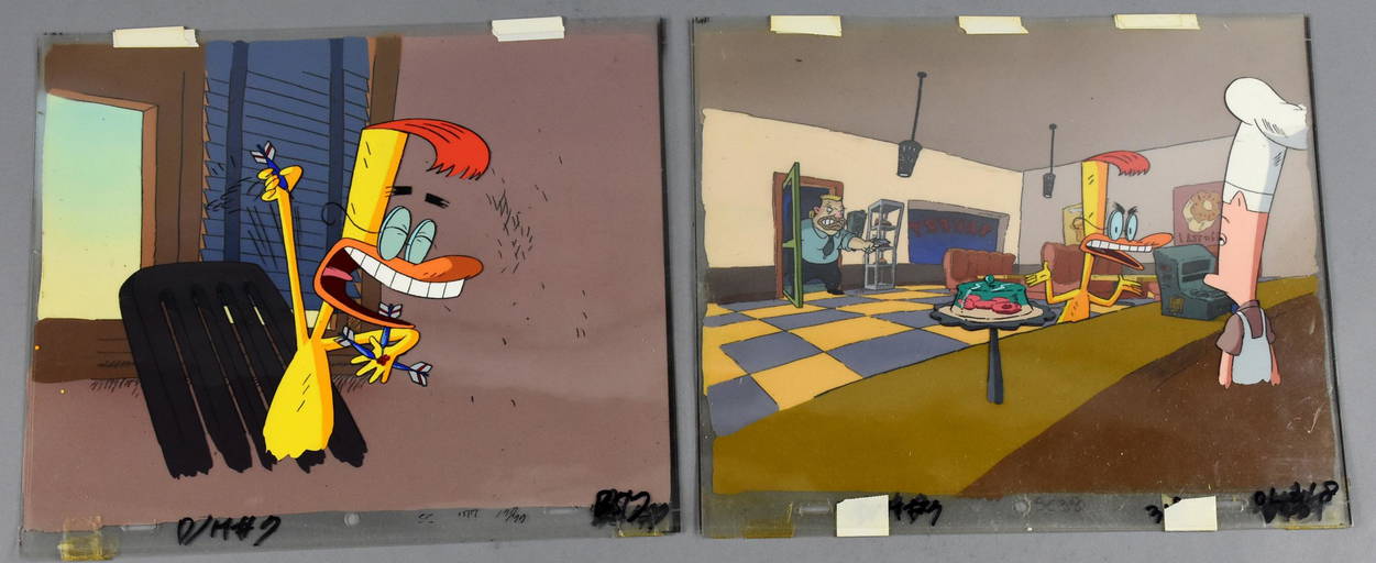 1990s Duckman Production/animation Cells