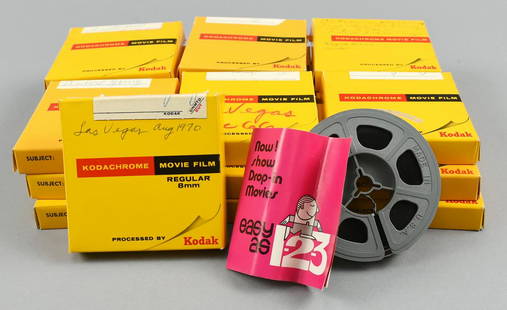 The Beatles 8 Mm Home Movies (silent) Newsreel Footage.