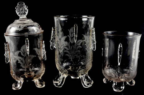 2 Riverside Glass Vases