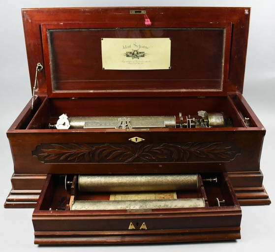 Mermod Freres Ideal Soprano Cylinder Music Box Jacot