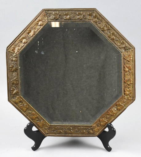 Arts & Crafts Octagonal Mirror