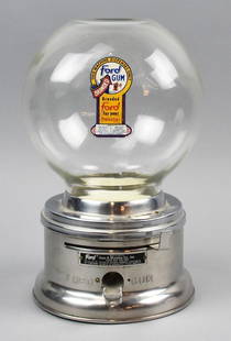 Vintage Ford Gumball Machine
