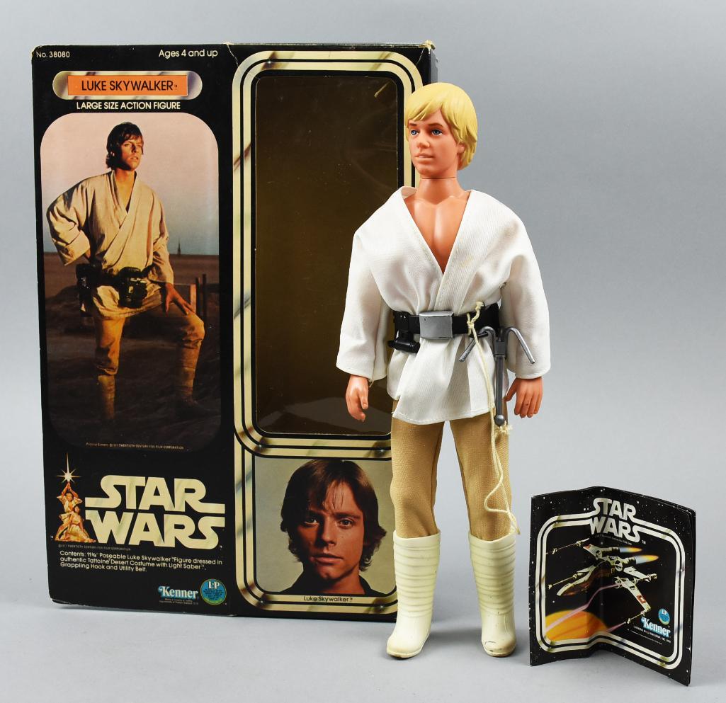 1977 Kenner Luke Skywalker Action Figure, 38080