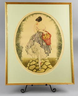 Vintage Cybill Shepherd Risque Print