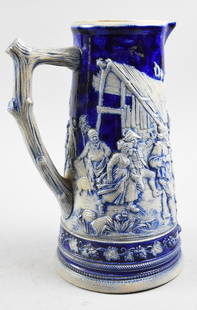 Simon Peter Gerz German Glazed Stoneware Ewer