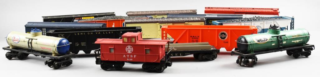 Collection Of Lionel Train O Gauge Cars
