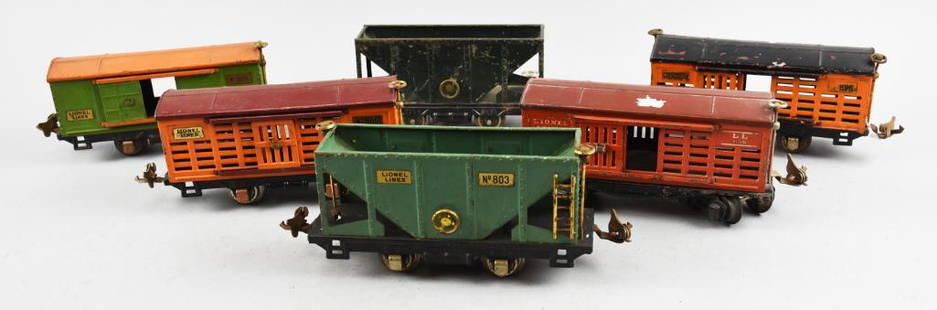 Lionel Pre War Train Lot