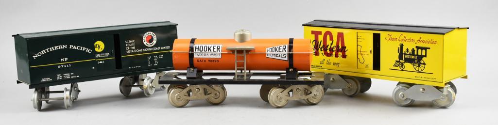 Lot Of Early Tin & Iron Trains, Lionel And More