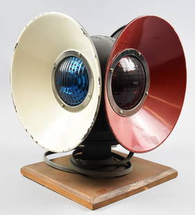 Western Railroad Supply Semaphore Lamp, Wrrs 1569 1