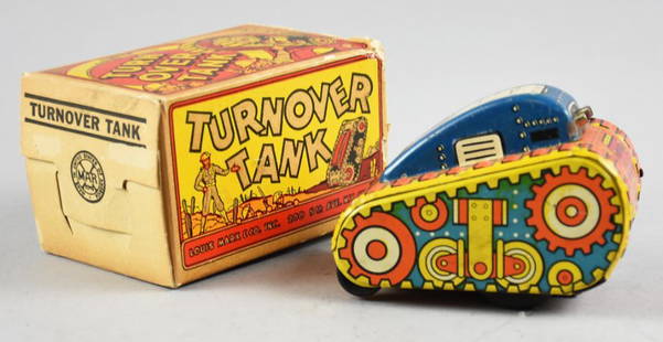 Marx Turnover Tank No.3