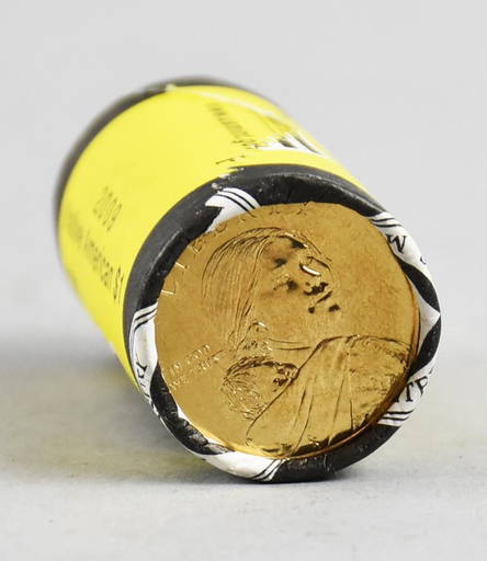 Uncirculated 2009 Native American Roll, Sacajawea