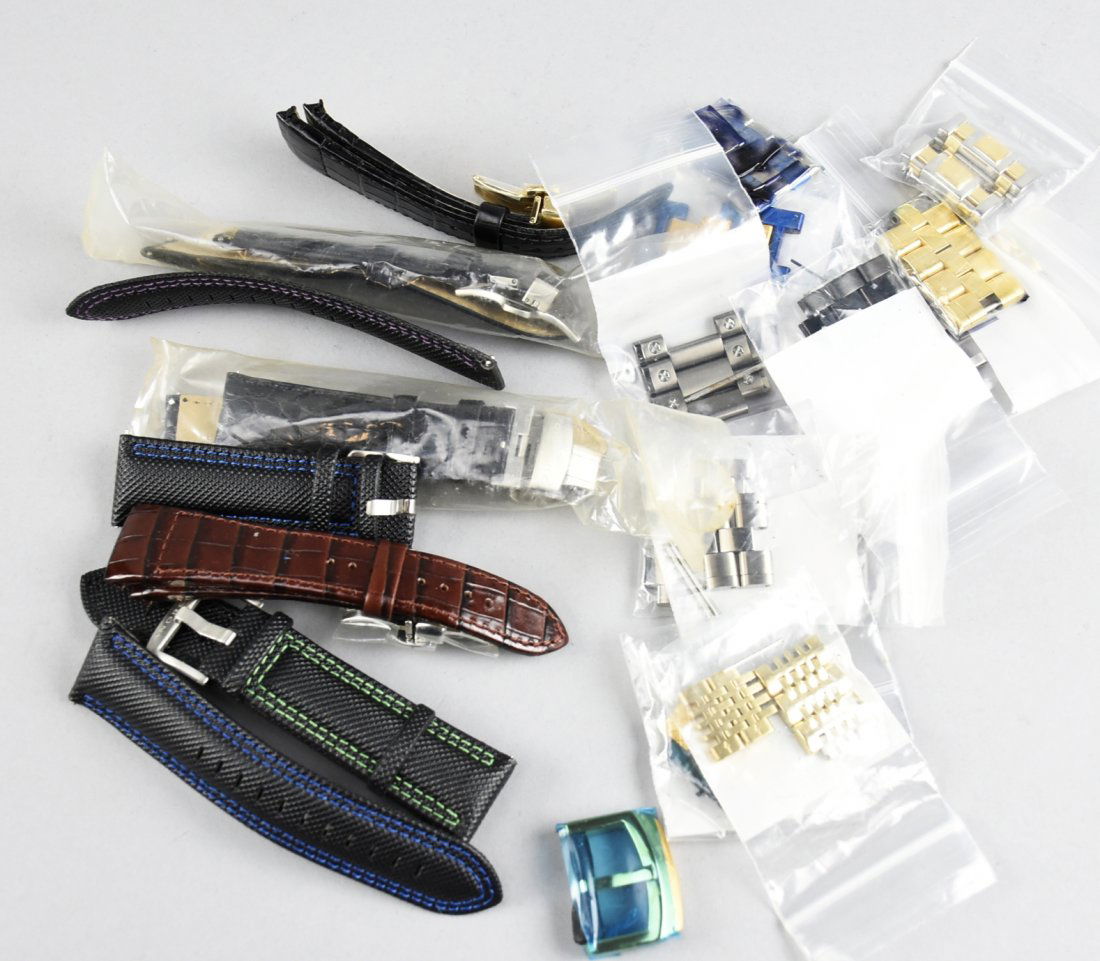 Invicta Renato Spare Bands & Link Parts - May 02, 2021 | Appraisal ...