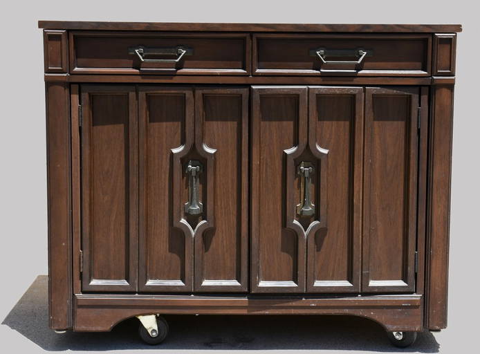 Retro Leg O Matic Folding Table And Chairs Mcm