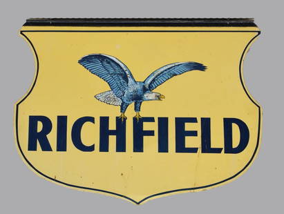Richfield Eagle Sign