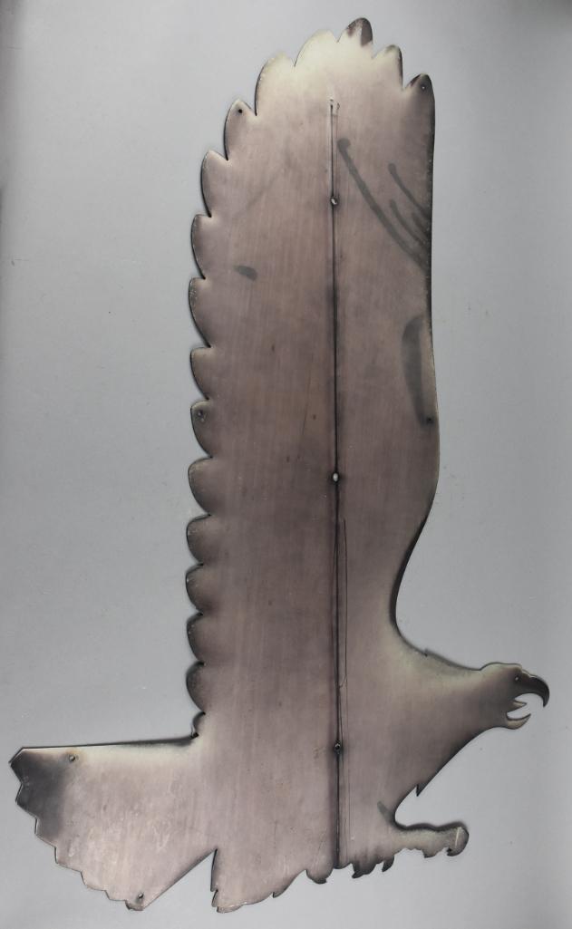 Vintage Die Cut Steel Richfield Oil Eagle Logo (#0022) on Jul 25, 2021 ...