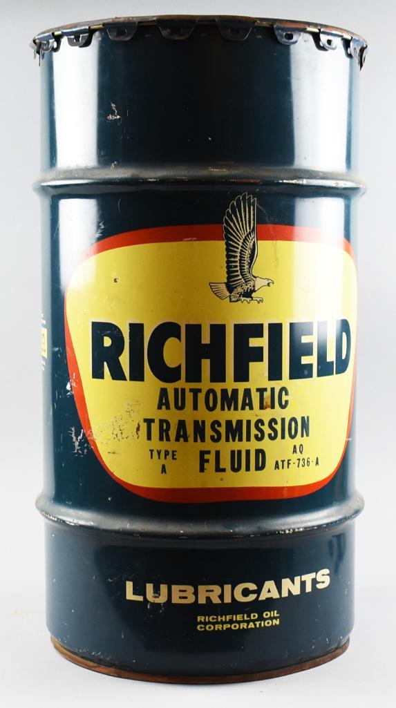 Vintage Richfield Oil 120 Lb Automatic Transmission